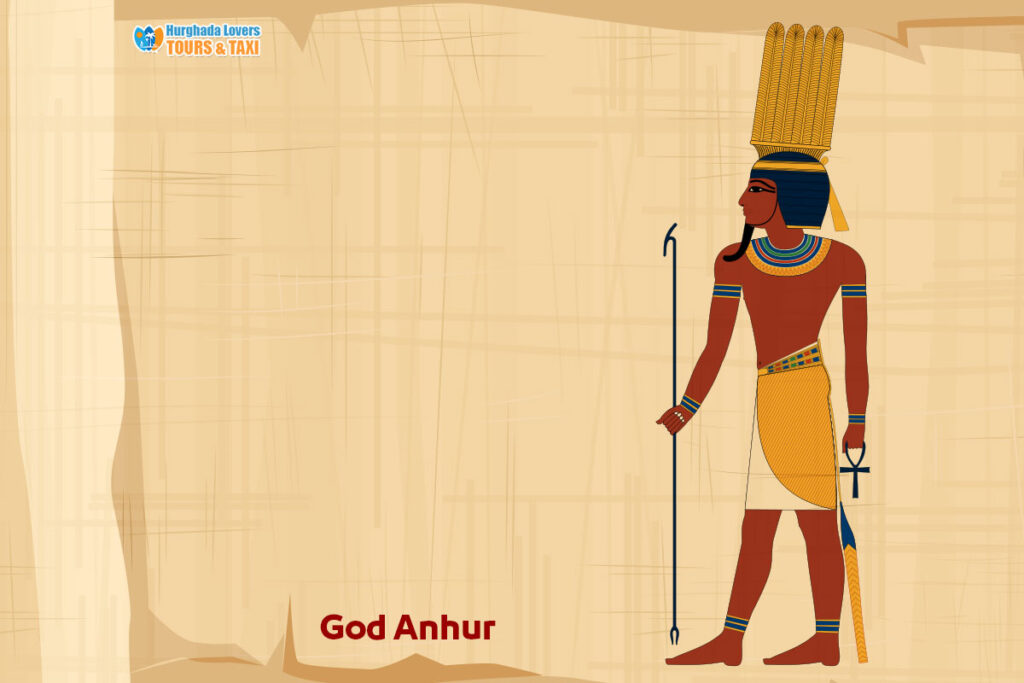 God Anhur - Famous the Egyptian Gods and deities