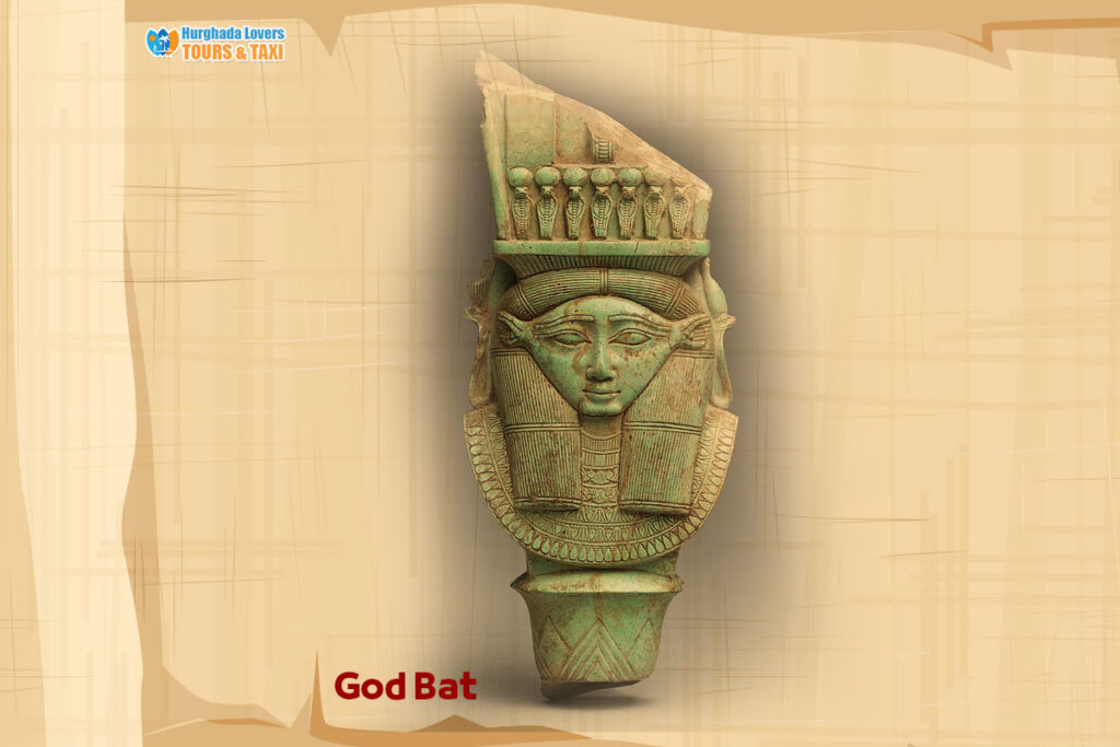 God Bat - Famous the Egyptian Gods and deities