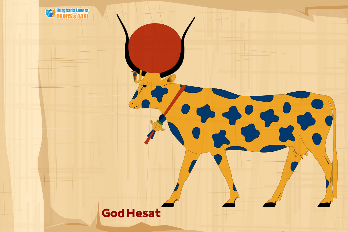 God Hesat - Famous the Egyptian Gods and deities
