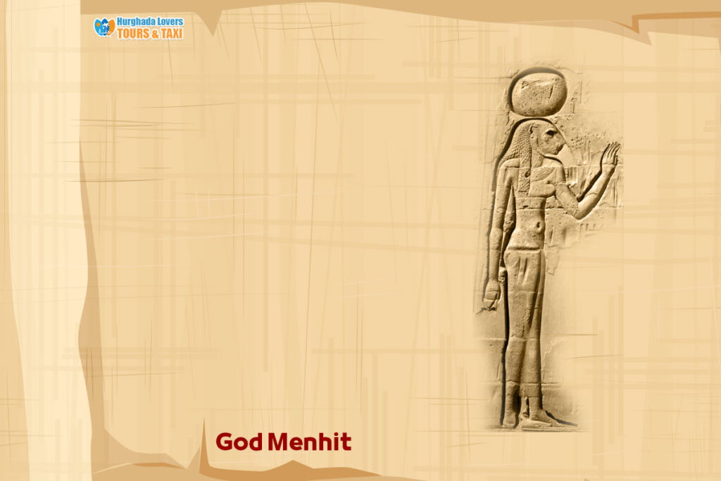 God Menhit "Menhyt, Menchit" - Famous the Egyptian Gods