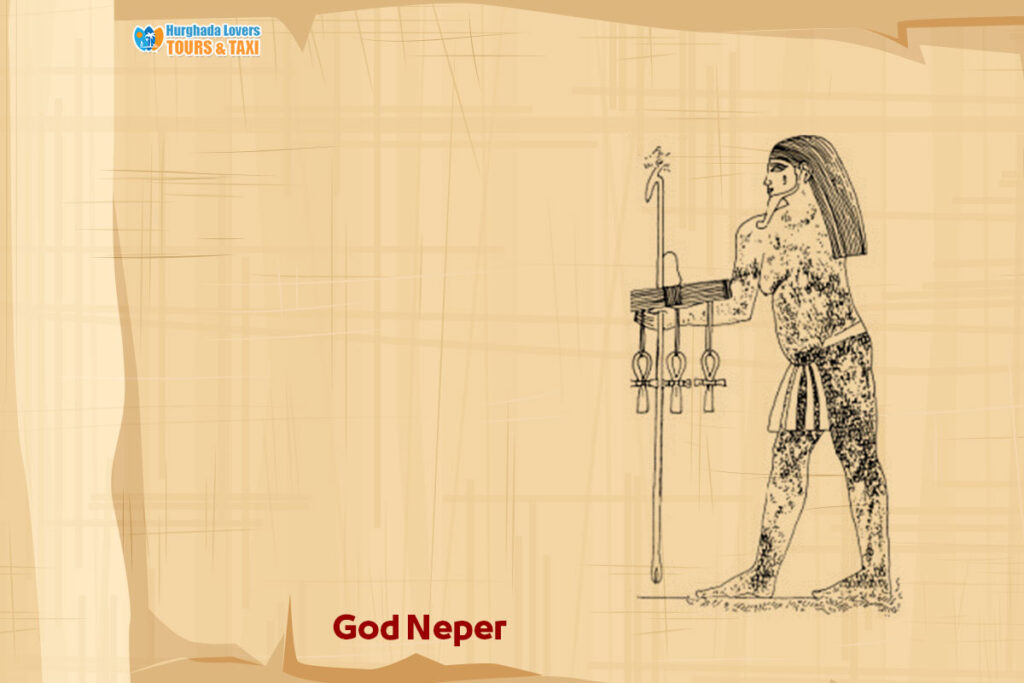 God Neper "Nepra or Nepri" - Famous the Egyptian Gods