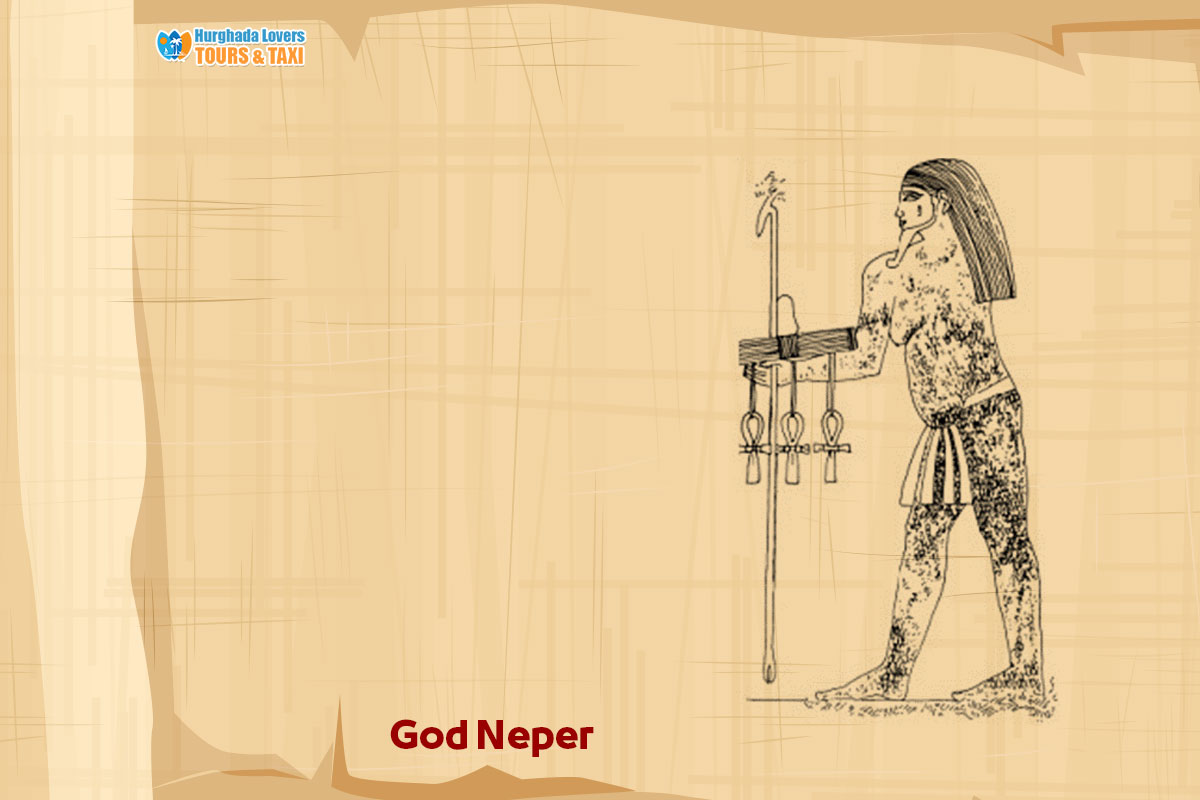 God Neper "Nepra or Nepri" - Famous the Egyptian Gods