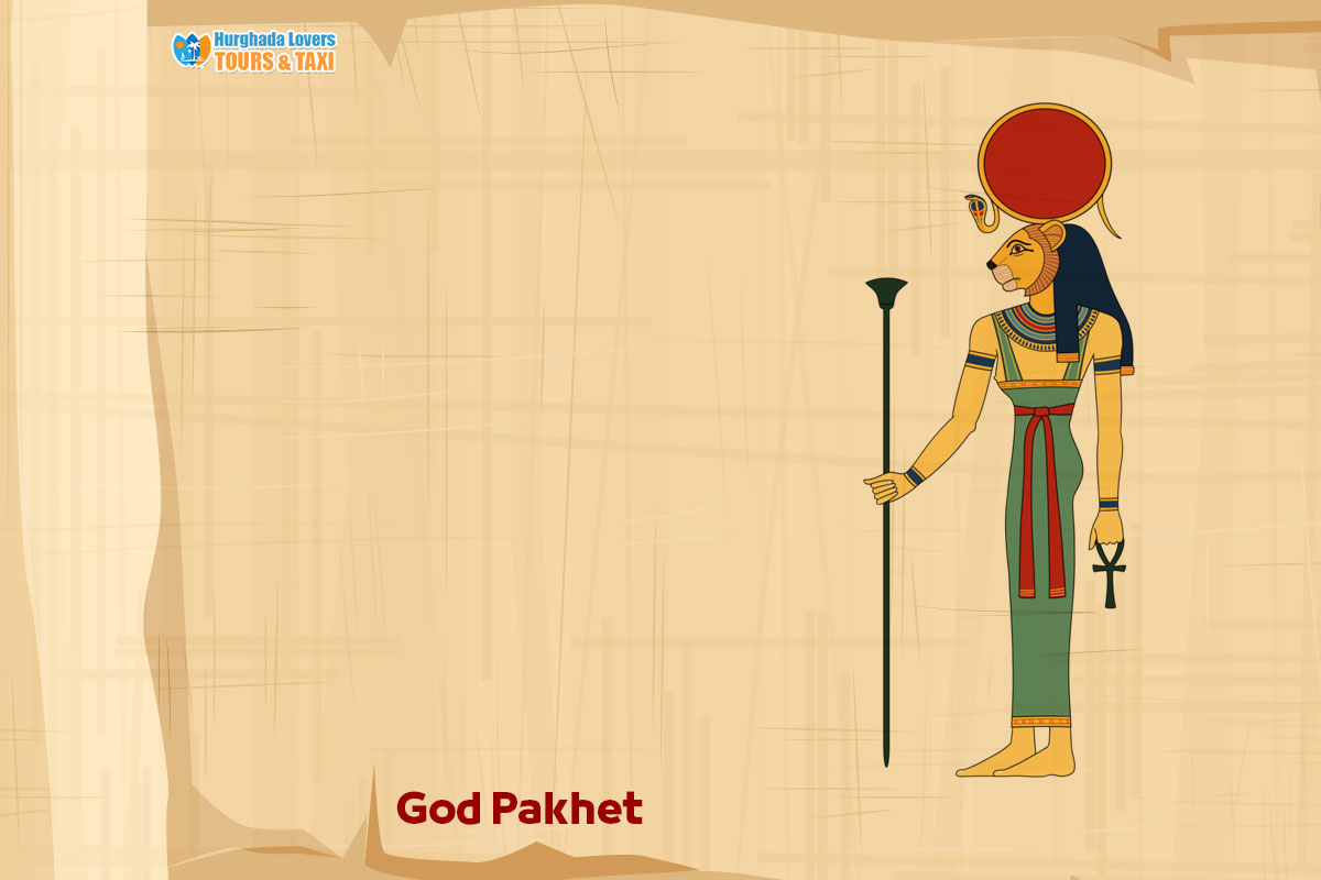 God Pakhet - Famous the Egyptian Gods and deities