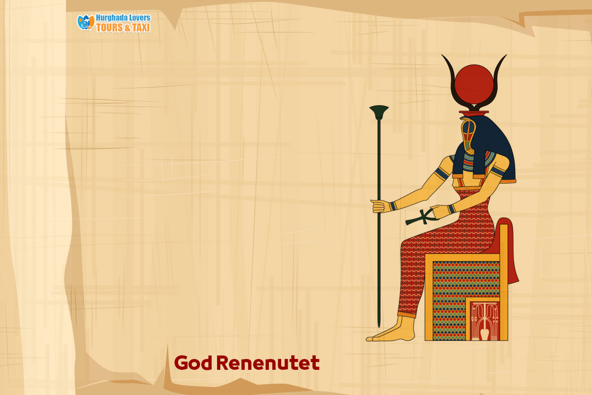 Gott Renenutet – berühmte Ägyptische Götter | Liste