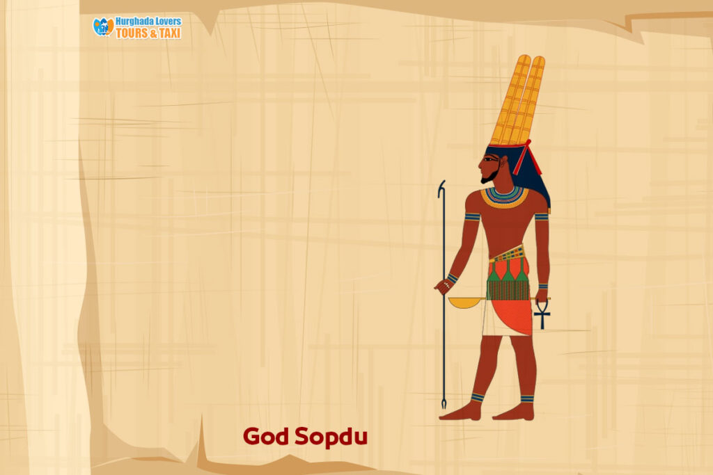 God Sopdu "Septu or Sopedu" - Famous the Egyptian Gods