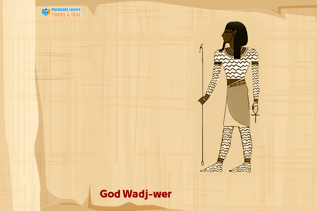 God Wadj-wer - Famous the Egyptian Gods and deities | Uatch-ur