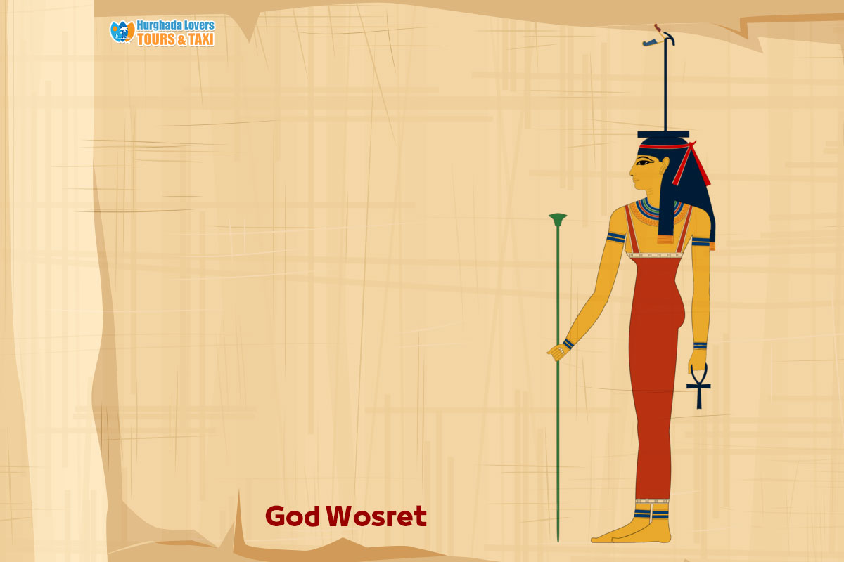 God Wosret - Famous the Egyptian Gods and deities