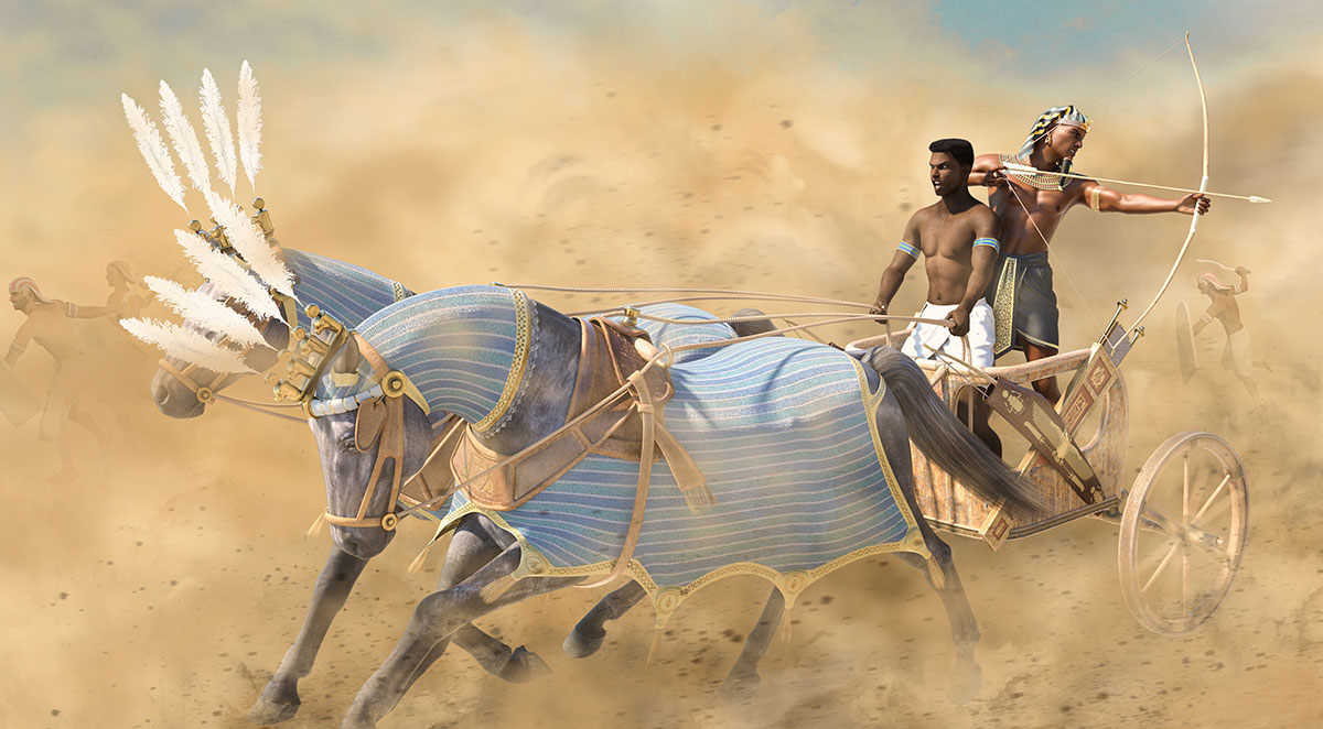 Kingdom of Mitanni north of the Euphrates River Discover