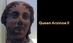 Queen Arsinoe II – Female Pharaohs – Ptolemaic Kingdom
