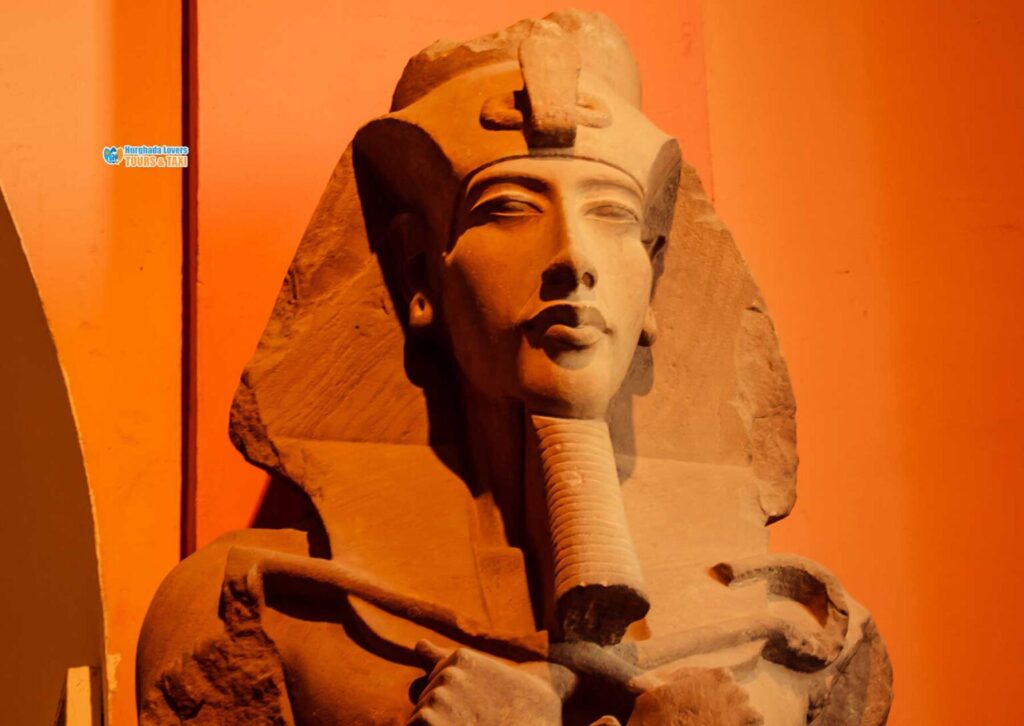 Tell el-Amarna Achnaton, de hoofdstad van het oude Egypte