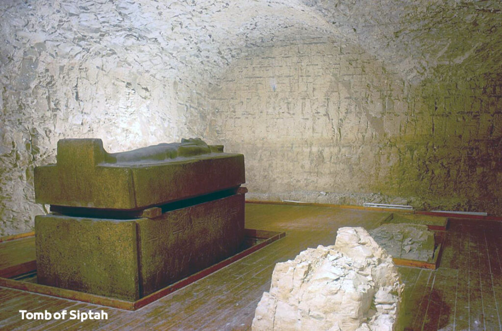 King Siptah – Egyptian Pharaohs kings – Nineteenth Dynasty