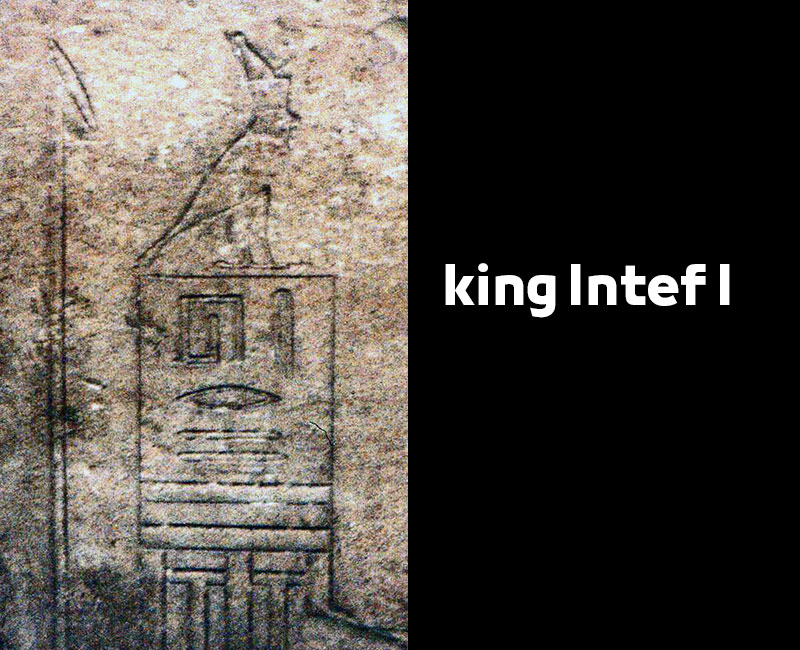 king Intef I | Egyptian Pharaohs Kings – Eleventh Dynasty of Egypt