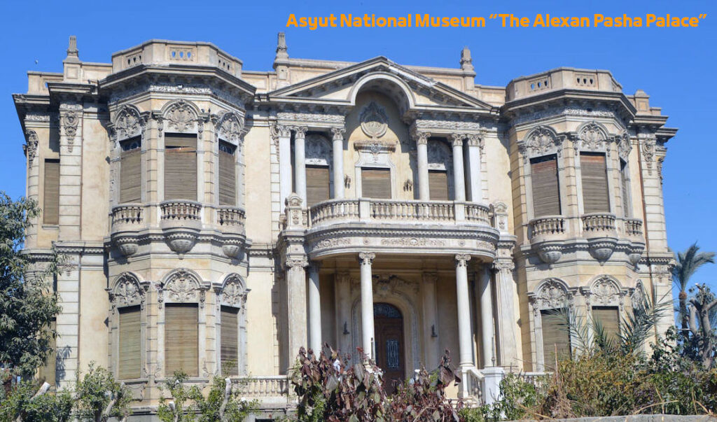 Asyut National Museum “The Alexan Pasha Palace” in Asyut Egypt