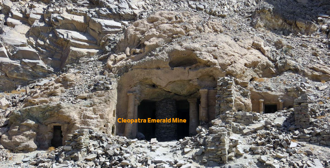 Cleopatra Emerald Mine in Marsa alam Egypt | Pharaonic Tourist