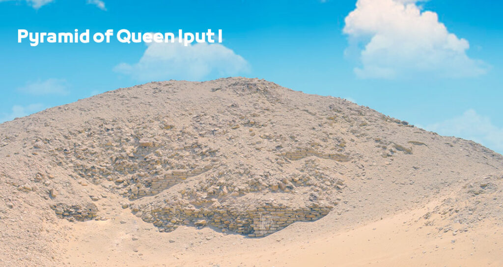 Pyramid of Queen Iput I in Saqqara Egypt | Facts, History