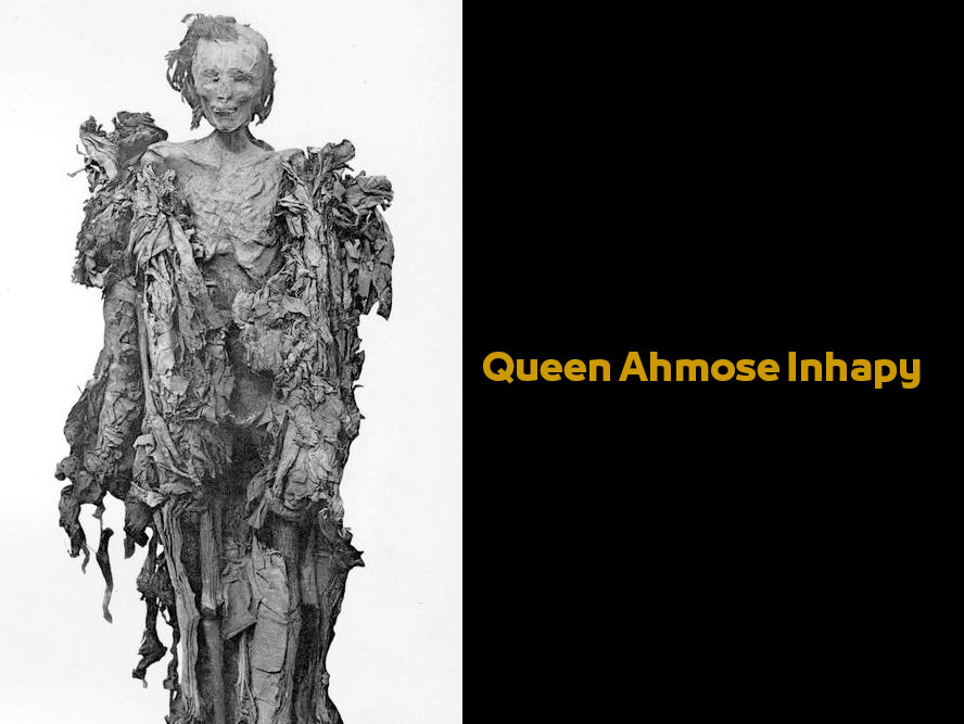 Queen Ahmose Inhapy | Female Pharaoh – Egyptian Pharaohs