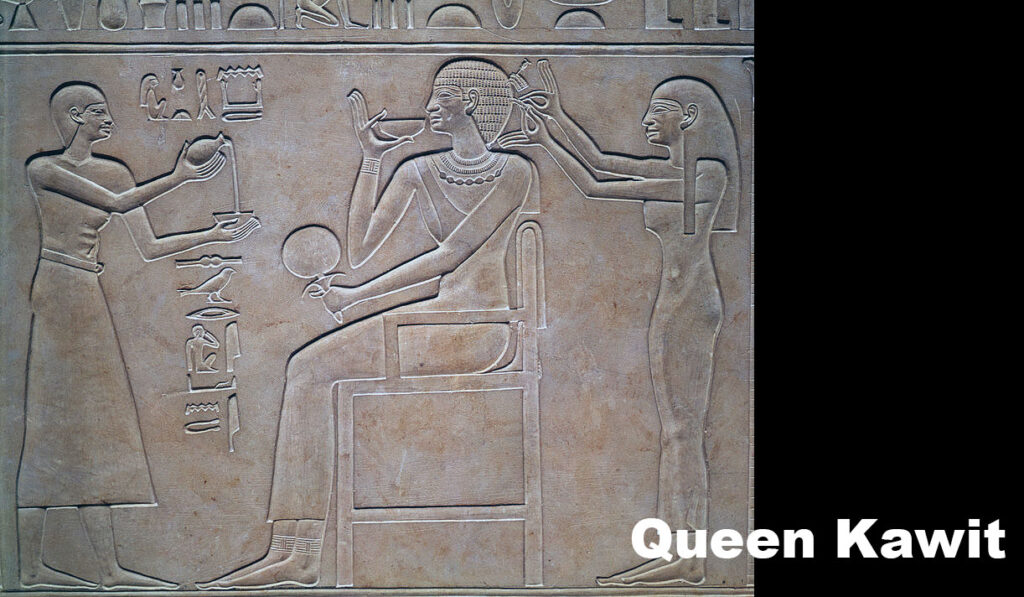 Queen Kawit | Ancient Egyptian Female Pharaohs
