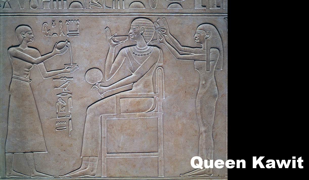 Queen Kawit | Ancient Egyptian Female Pharaohs