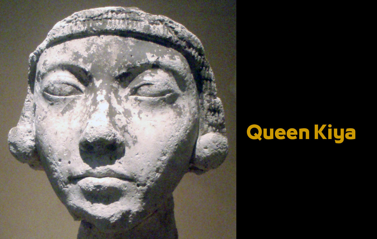 Queen Kiya - Female Pharaohs - Eighteenth Dynasty of Egypt