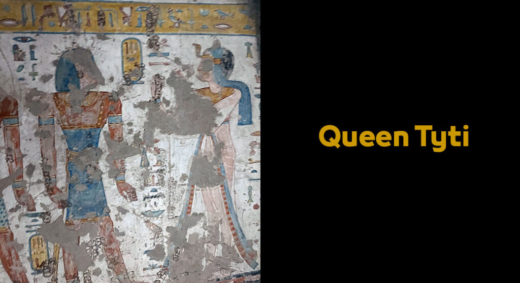 Queen Tyti - Female Pharaohs – The New Kingdom