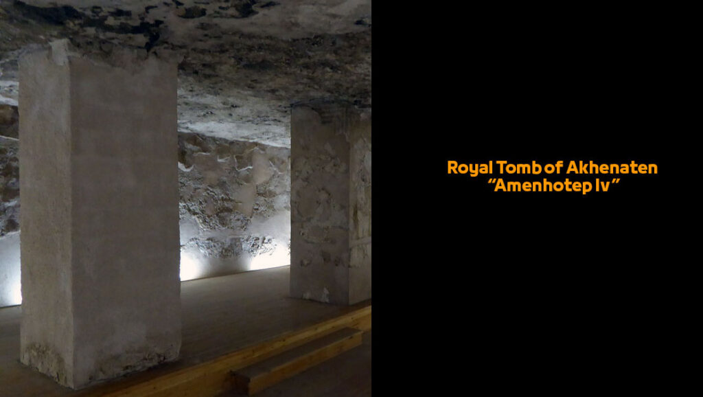 Royal Tomb of Akhenaten “Amenhotep Iv” in Tell El-Amarna