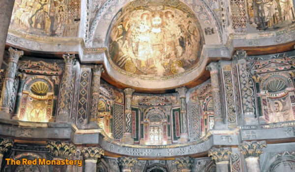 The Red Monastery in Sohag Egypt | Coptic Tourist attractions