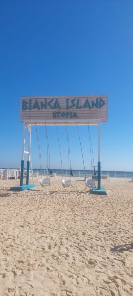 Bianca insel ausflug ab Hurghada ägypten