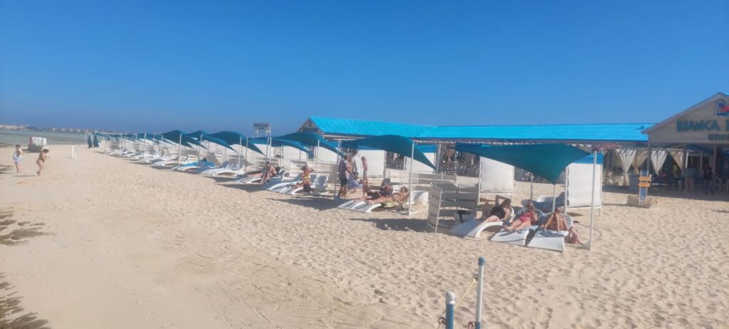 Bianca Island Beach Trip from Hurghada, All inclusive Deluxe